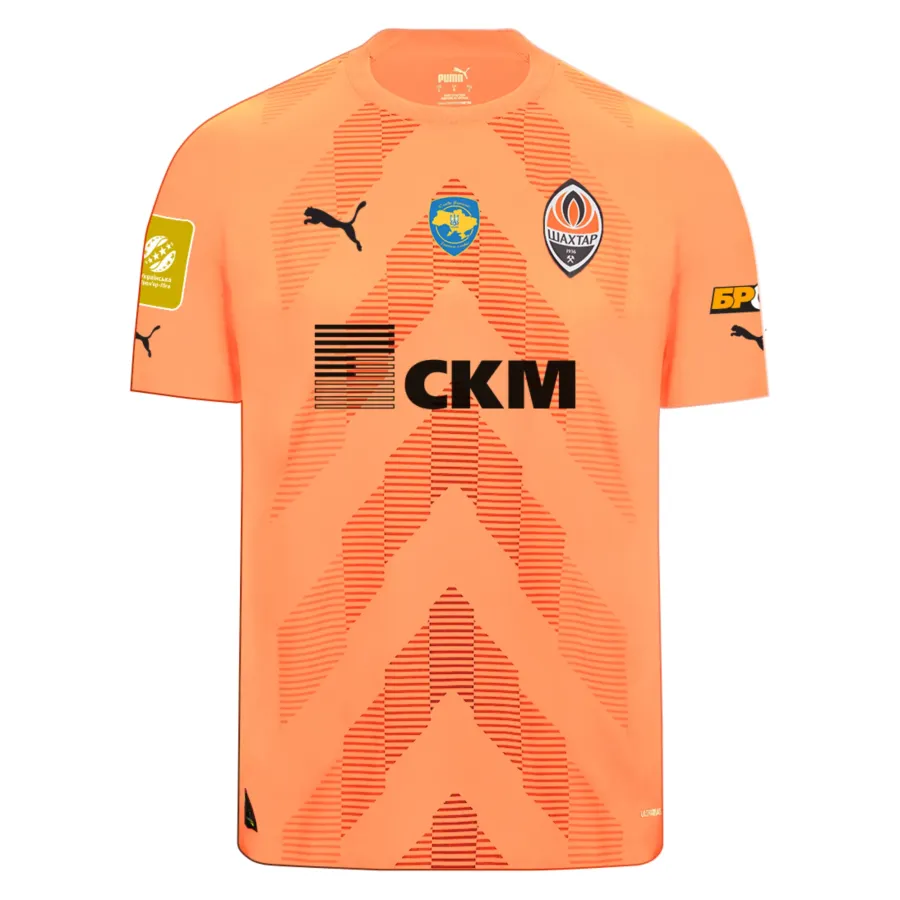 2022/23 FC Shakhtar UEFA Champions League Match Jersey: SHEVCHENKO ...
